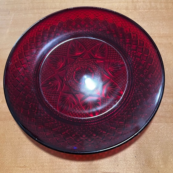 Luminarc | Dining | Preowned Set Of Four Luminarc Cristal Darques ...